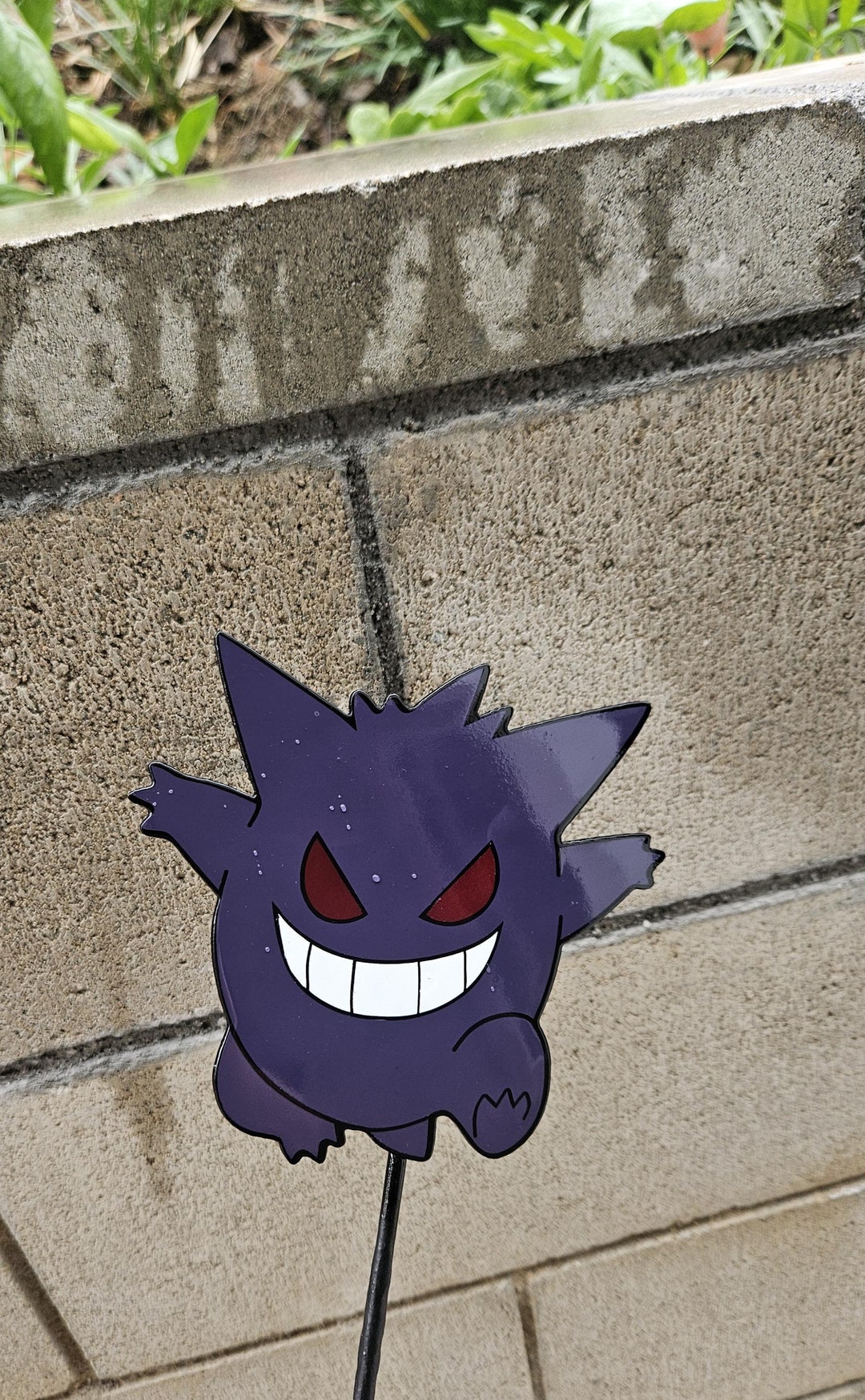 Metal Pokemon Garden/yard Stake - Customizable - Etsy