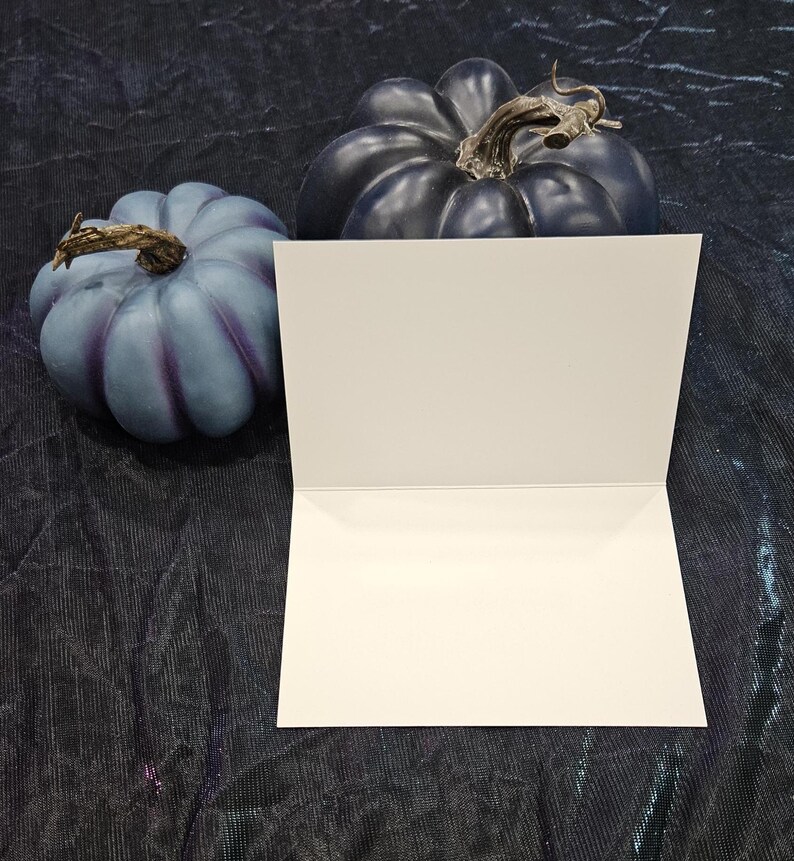 Halloween Greeting Card - Jack-o-lanterns and Spiders - Etsy