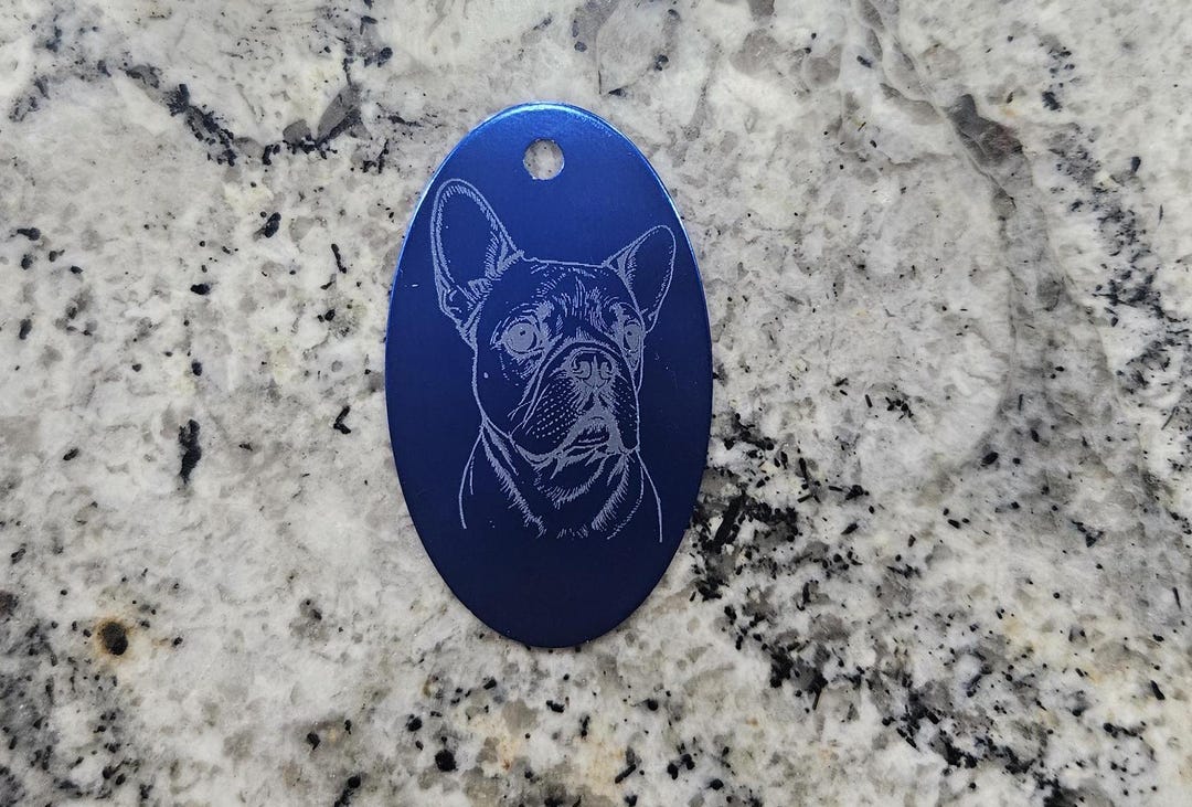 Custom Engraved Pet Tags - Collar - Dog - Puppy - Cat - Kitten - New ...
