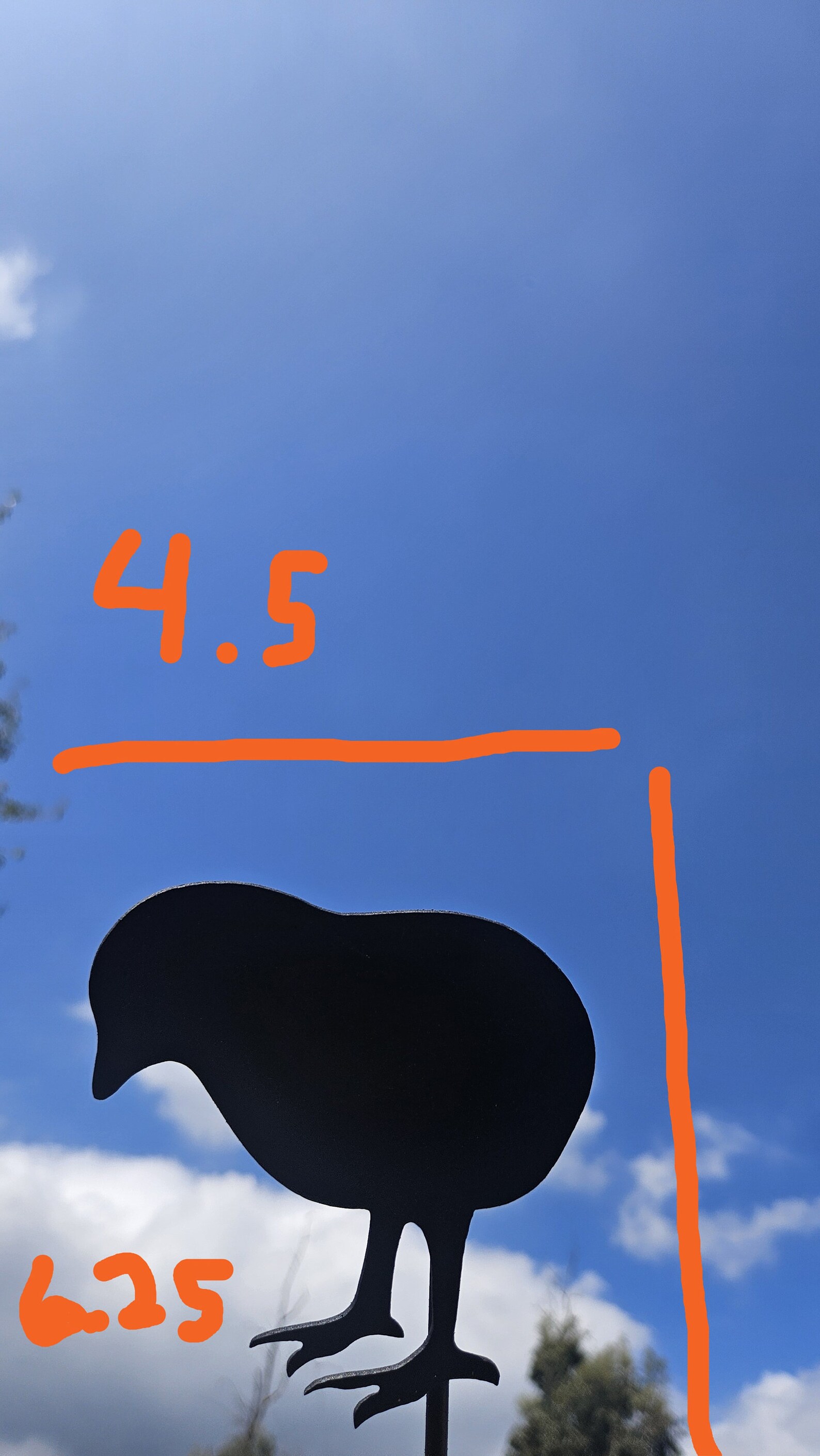 Chick Metal Garden Marker Hen Chicken Rooster Bird Easter Farm ...