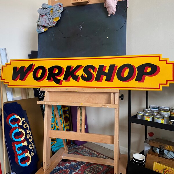 Hand Painted Signs - Etsy UK