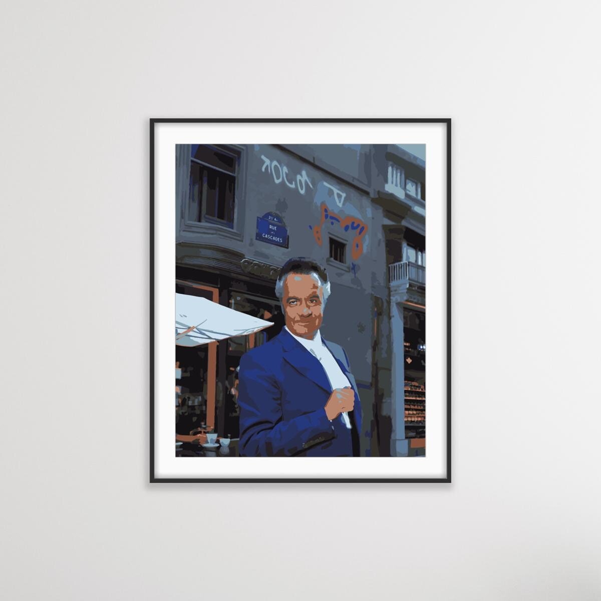 Paulie the Sopranos Art Print A-sizes Soprano Stills Digital ...