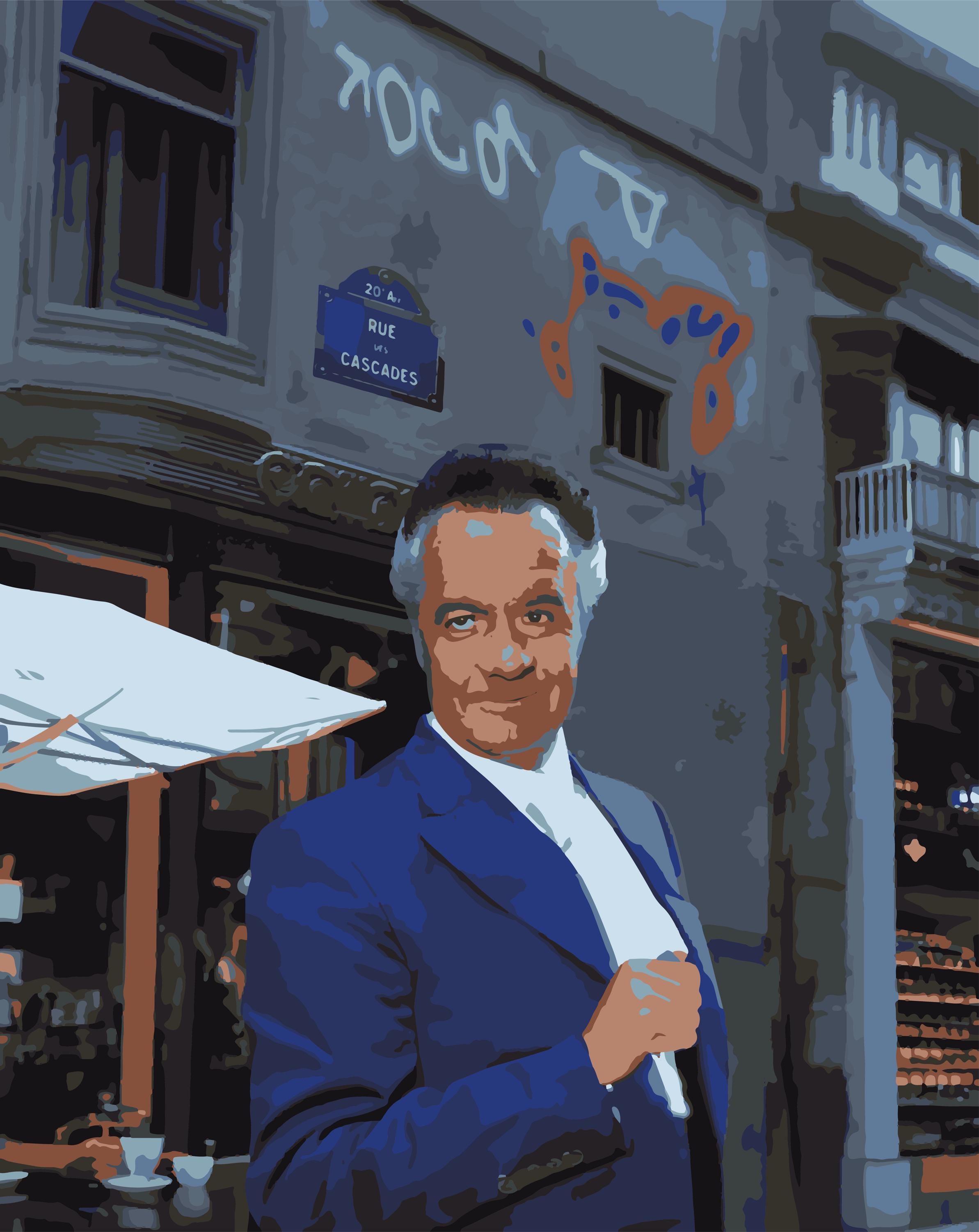 Paulie the Sopranos Art Print A-sizes Soprano Stills Digital ...