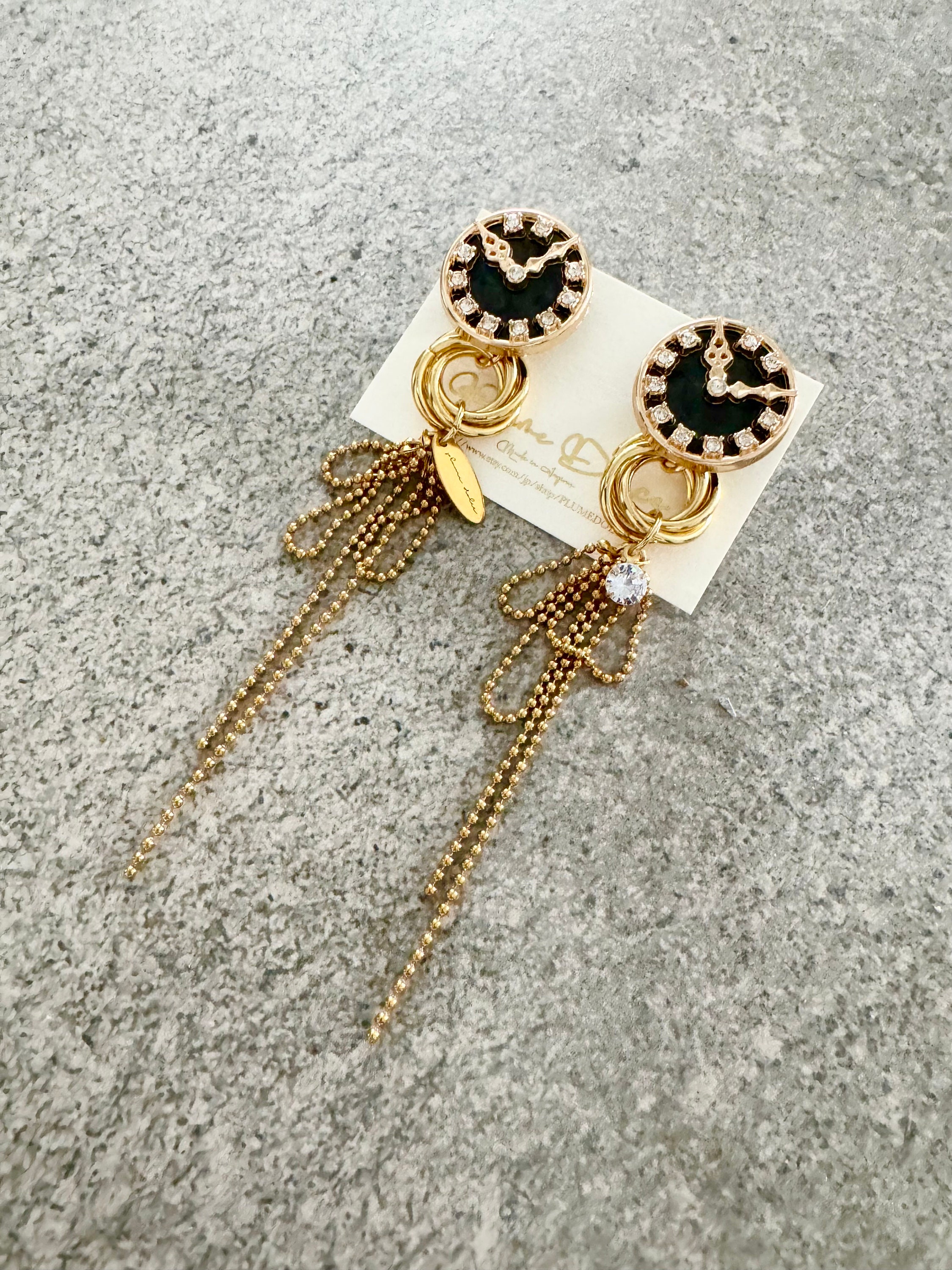 Clock Face Style, Swaying, Swaying, Earrings, Möbius Ball, Watch ...