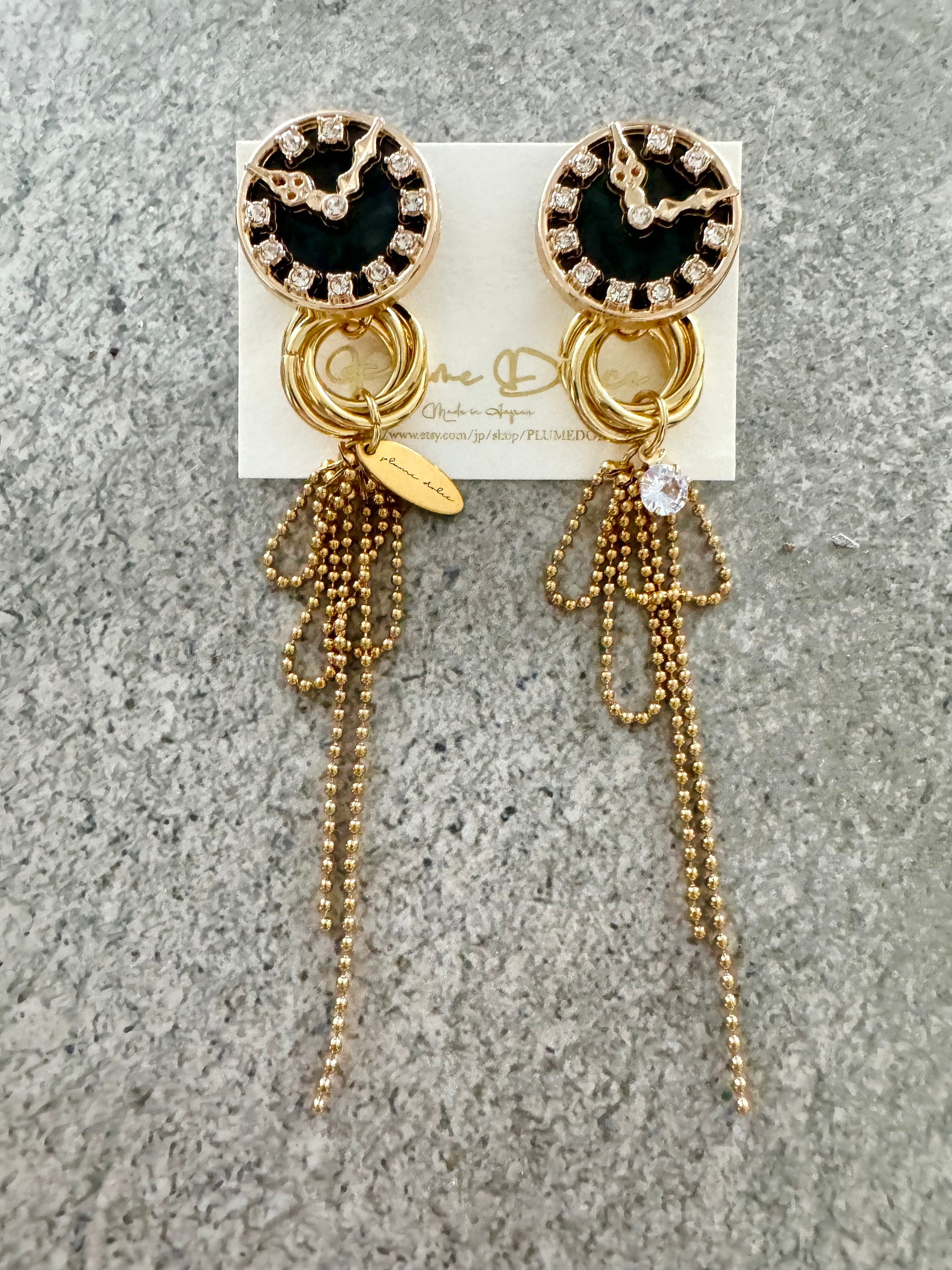 Clock Face Style, Swaying, Swaying, Earrings, Möbius Ball, Watch ...