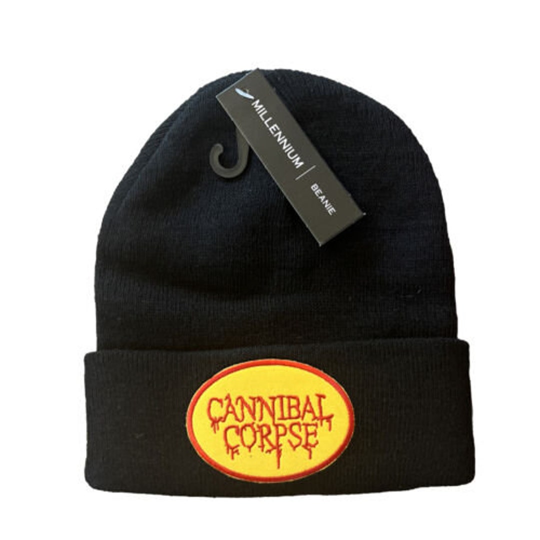 CANNIBAL CORPSE Death Metal Rock Band Beanie Hat Winter - Etsy