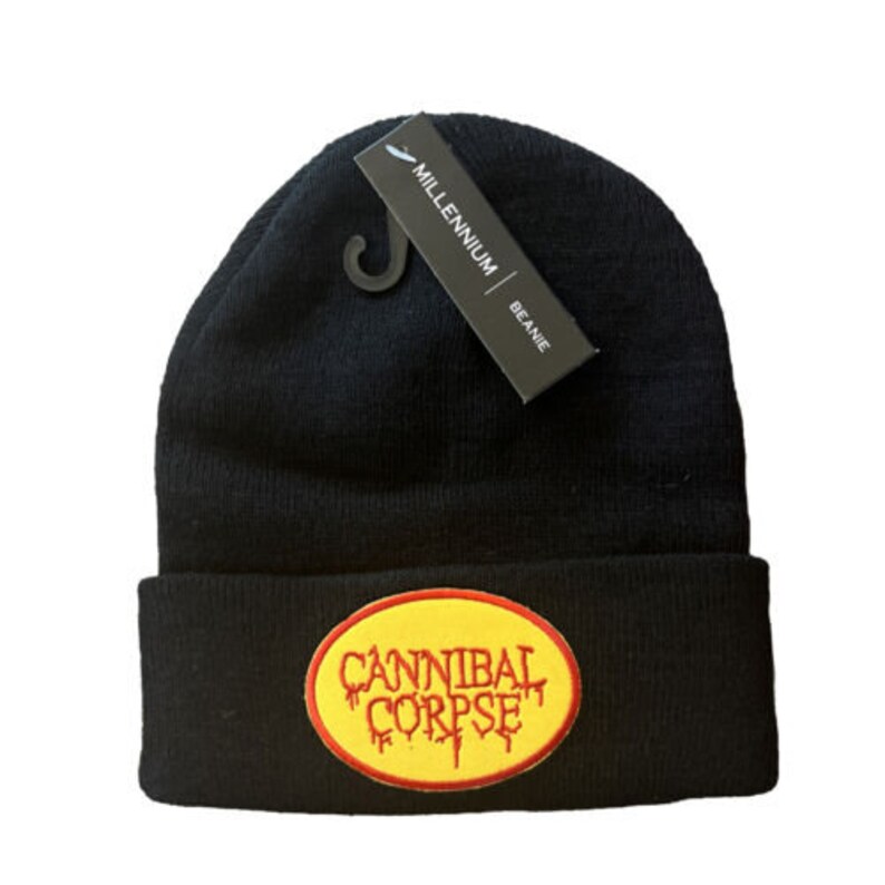 CANNIBAL CORPSE Death Metal Rock Band Beanie Hat Winter - Etsy