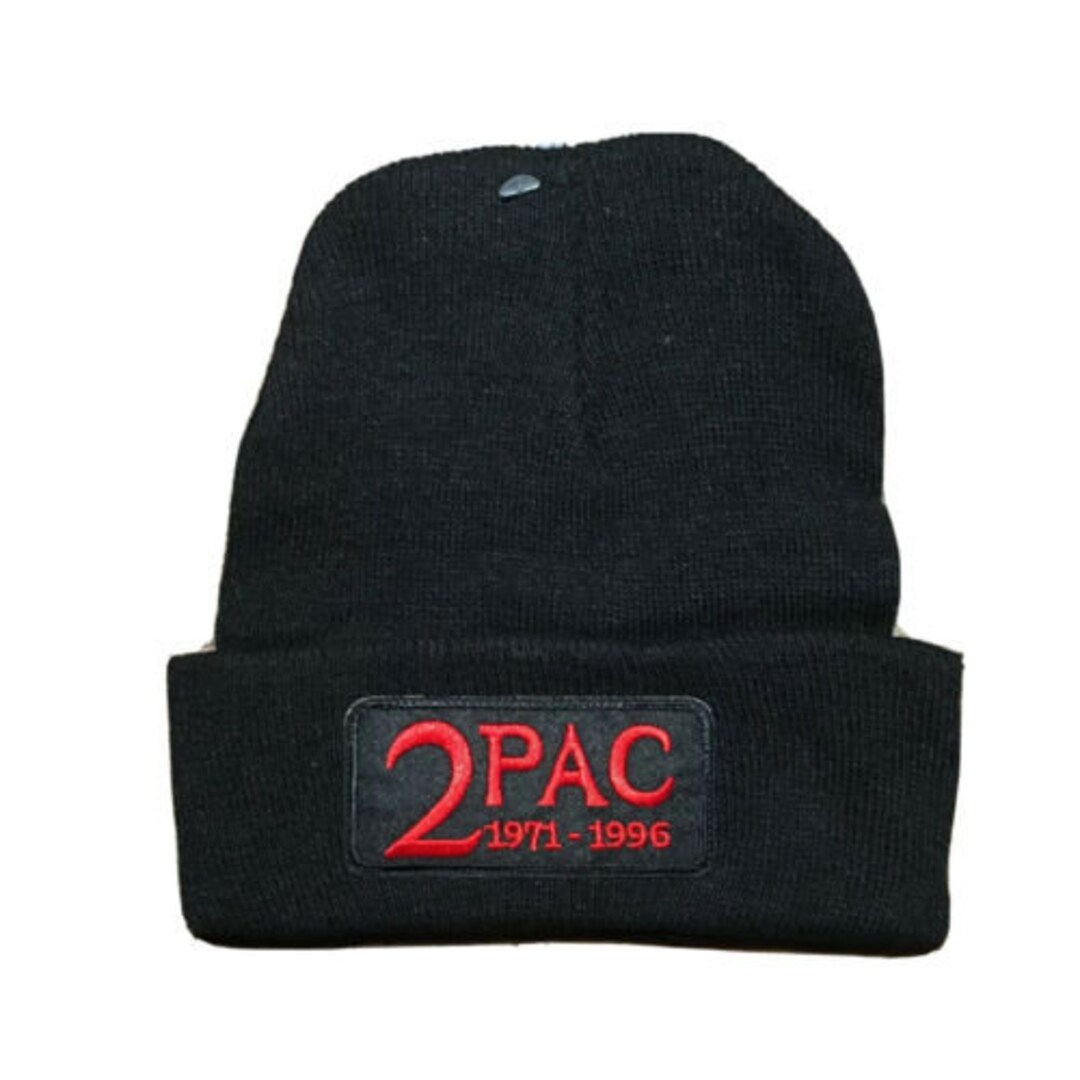 Tupac Beanie Hip Hop Hat Winter Skull Cap Rap 2pac 2 Pac Christmas Gift ...
