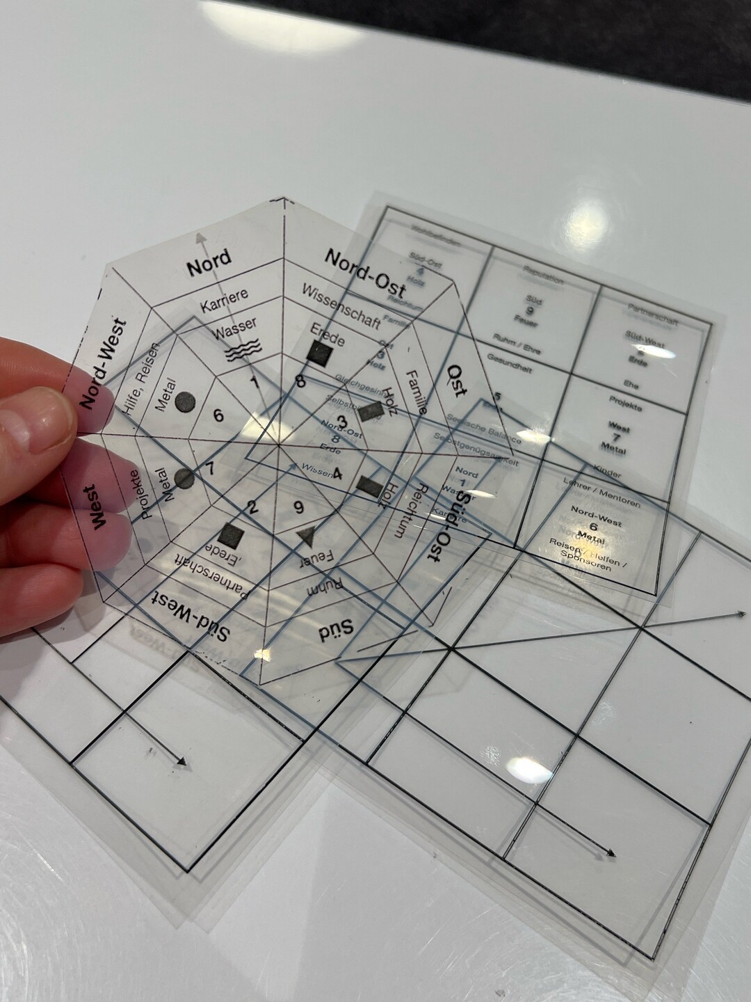 Feng Shui Bagua Traditional 8th Gate and Magic Square Lo Shu to ...