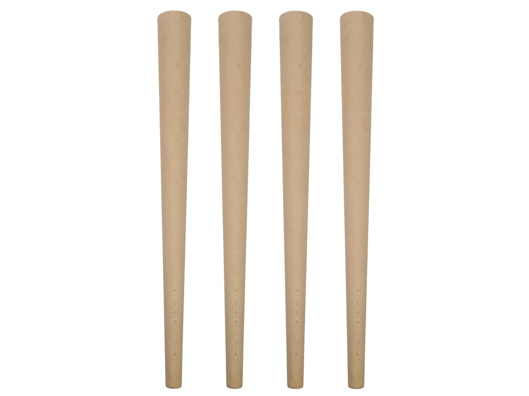 set-of-4-wooden-table-legs-desk-legs-dining-table-legs-turned-wood