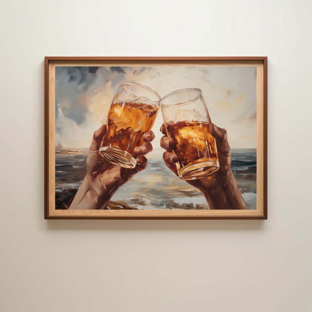 Cheers Print | Bar Print | Cheers Sign | Cheers Poster | Cheers Sign ...