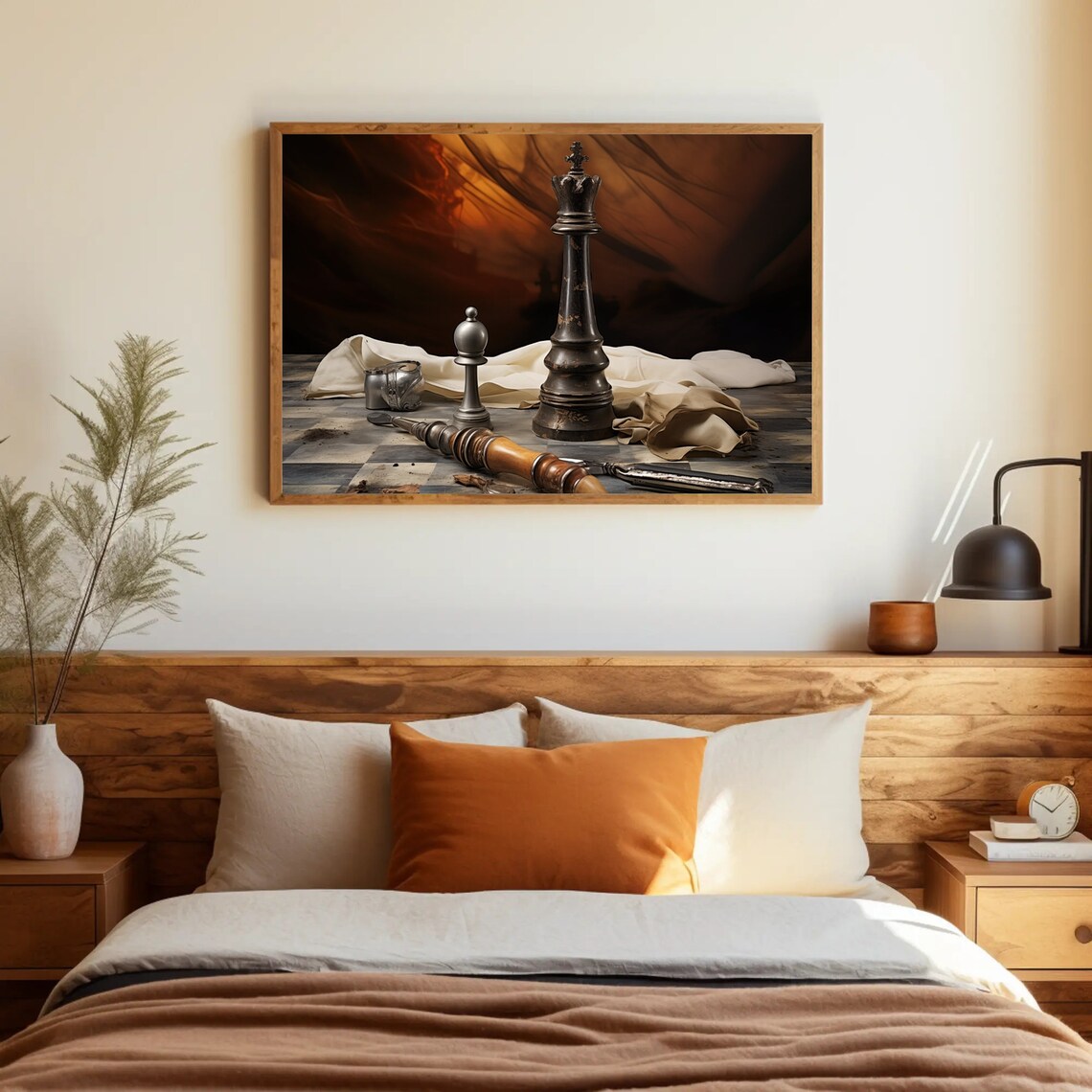 Checkmate Art | Black King | Chess | Battle of Wits | Board Game ...
