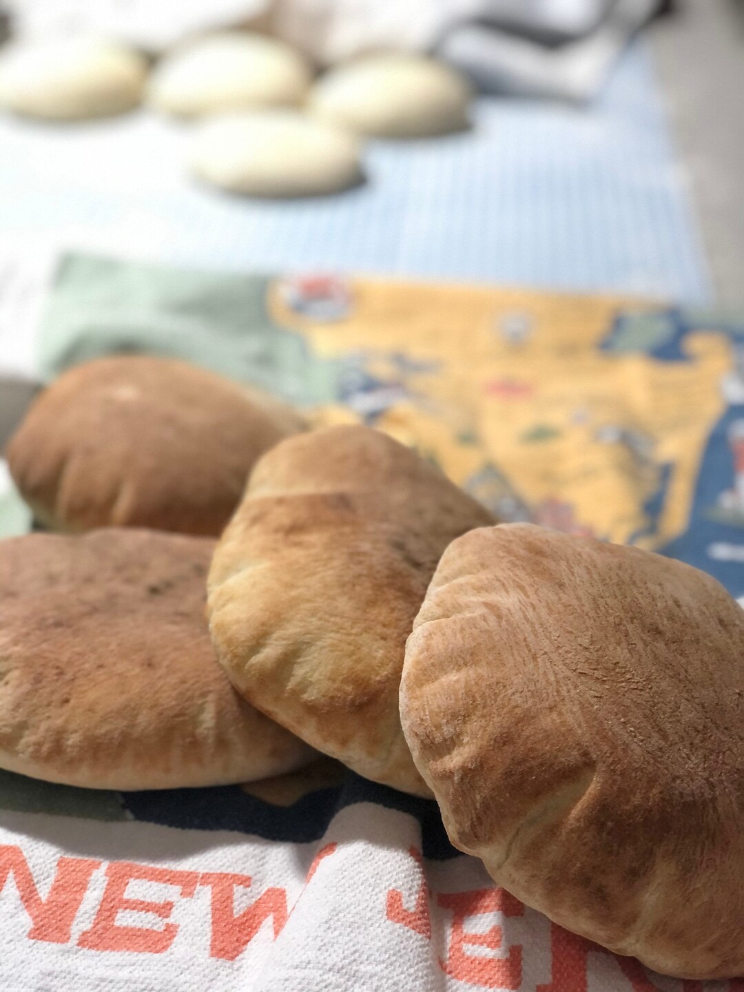 Home-made Pitta Bread Recipe, Homemade Pita, Bake Home Bread, Tasty ...