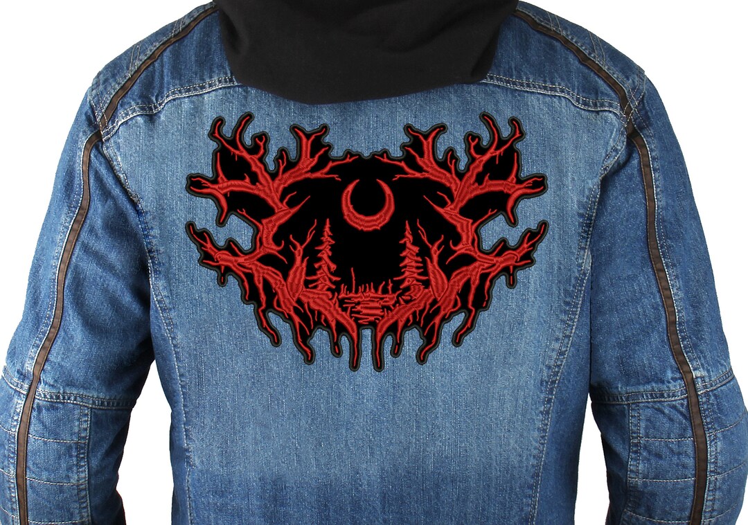 Lorna Shore Sigil Backpatch, Embroidered Sew on Patch. - Etsy