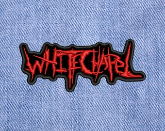 Whitechapel Back Patch. Sew on Patch. - Etsy