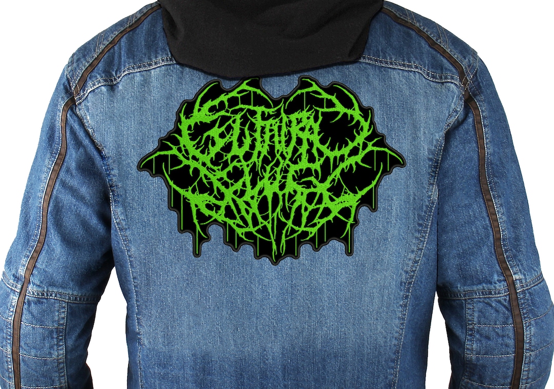 Guttural Slug Backpatch, Embroidered Sew on Patch. - Etsy