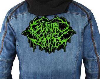 Guttural Slug Patch. Sew on Patch. - Etsy