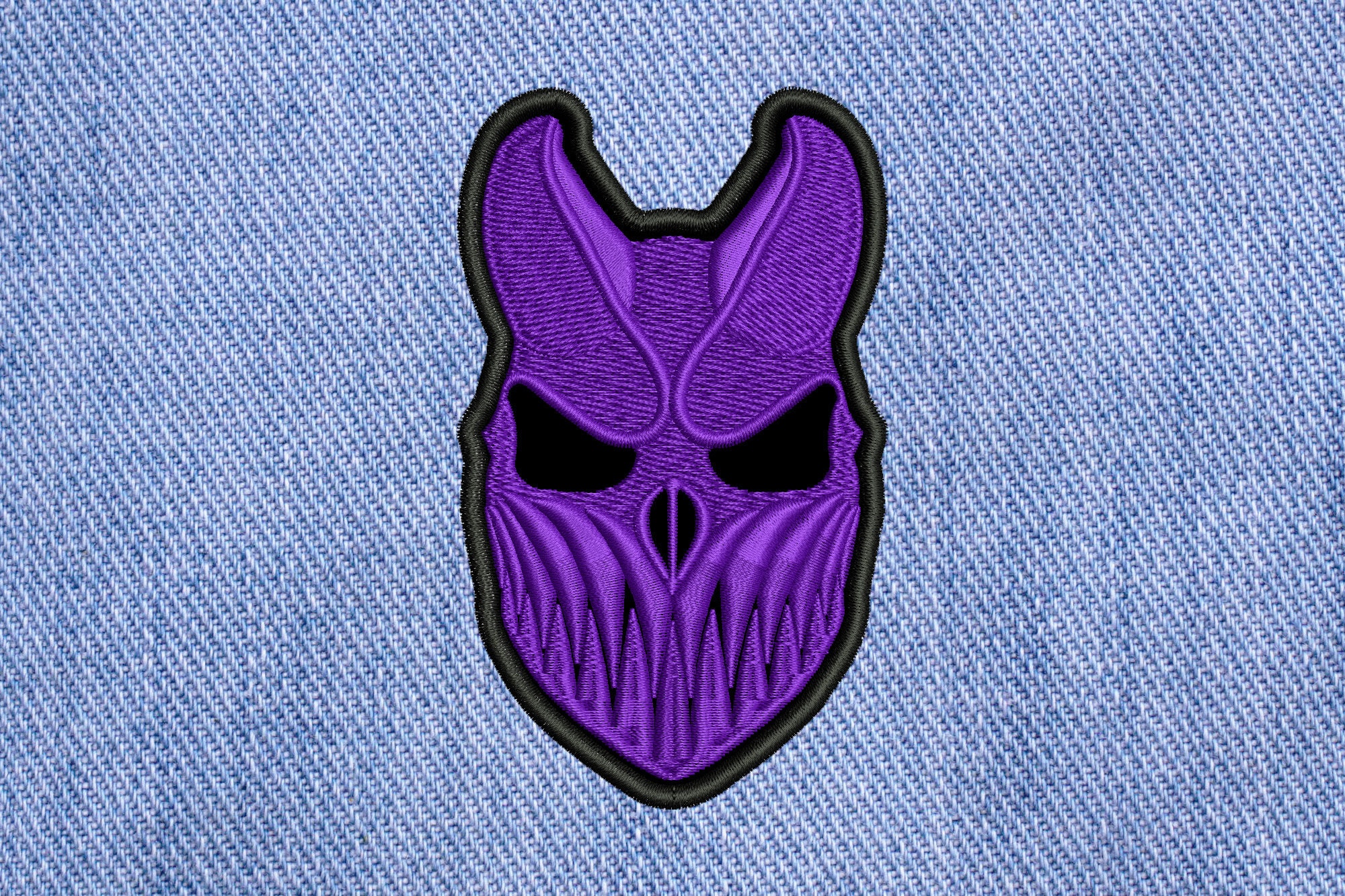 Slaughter to Prevail Mask, Embroidered Sew on Patch. - Etsy