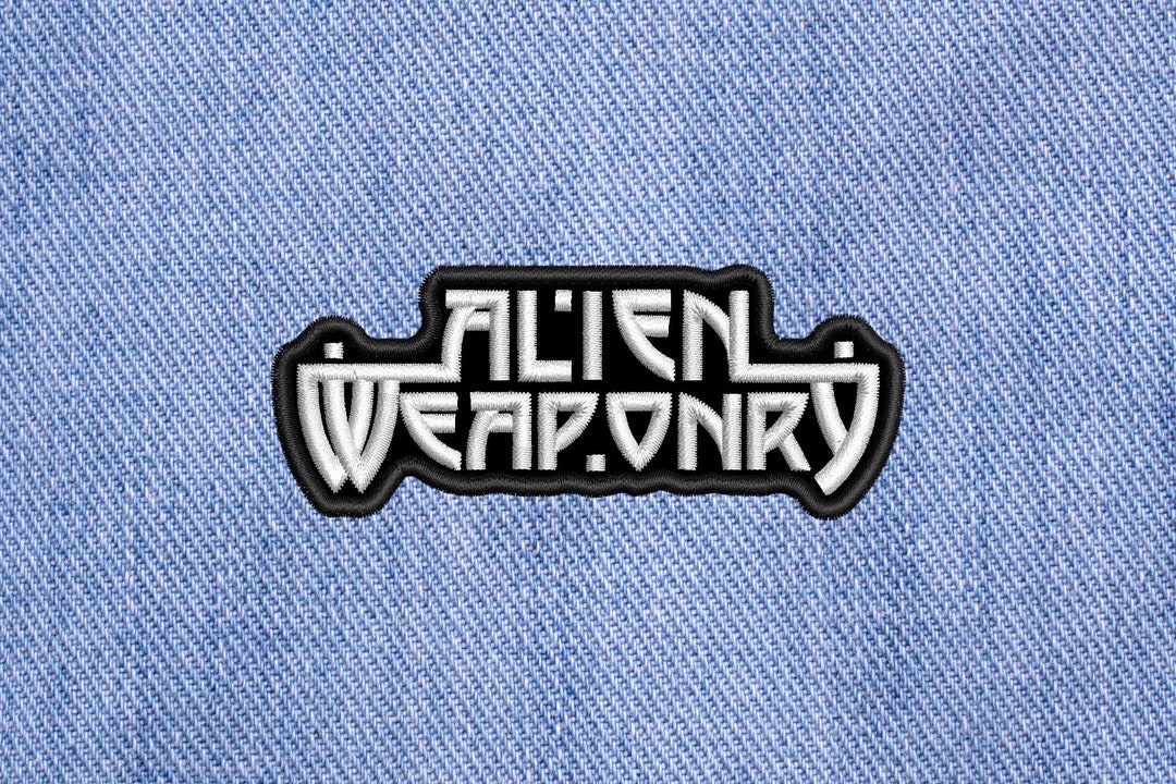 Alien Weaponry, Embroidered Sew on Patch. - Etsy