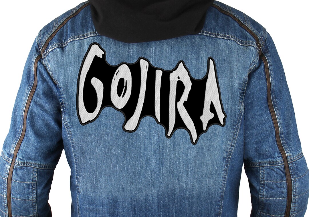 Gojira Backpatch, Embroidered Sew on Patch. - Etsy