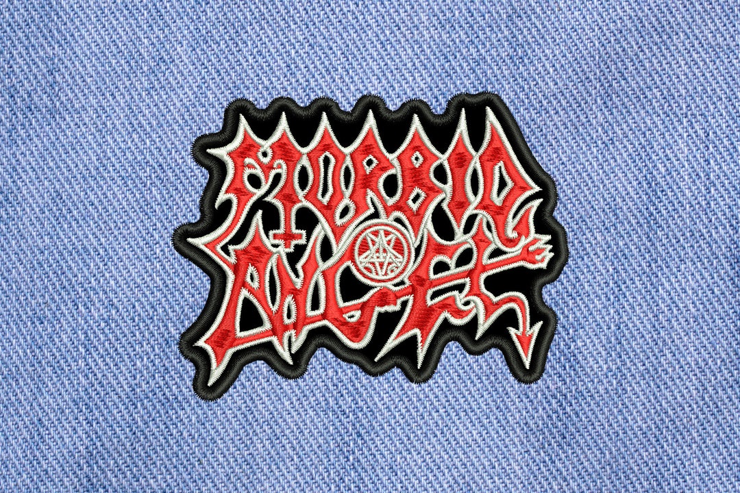 Morbid Angel, Embroidered Sew on Patch. - Etsy