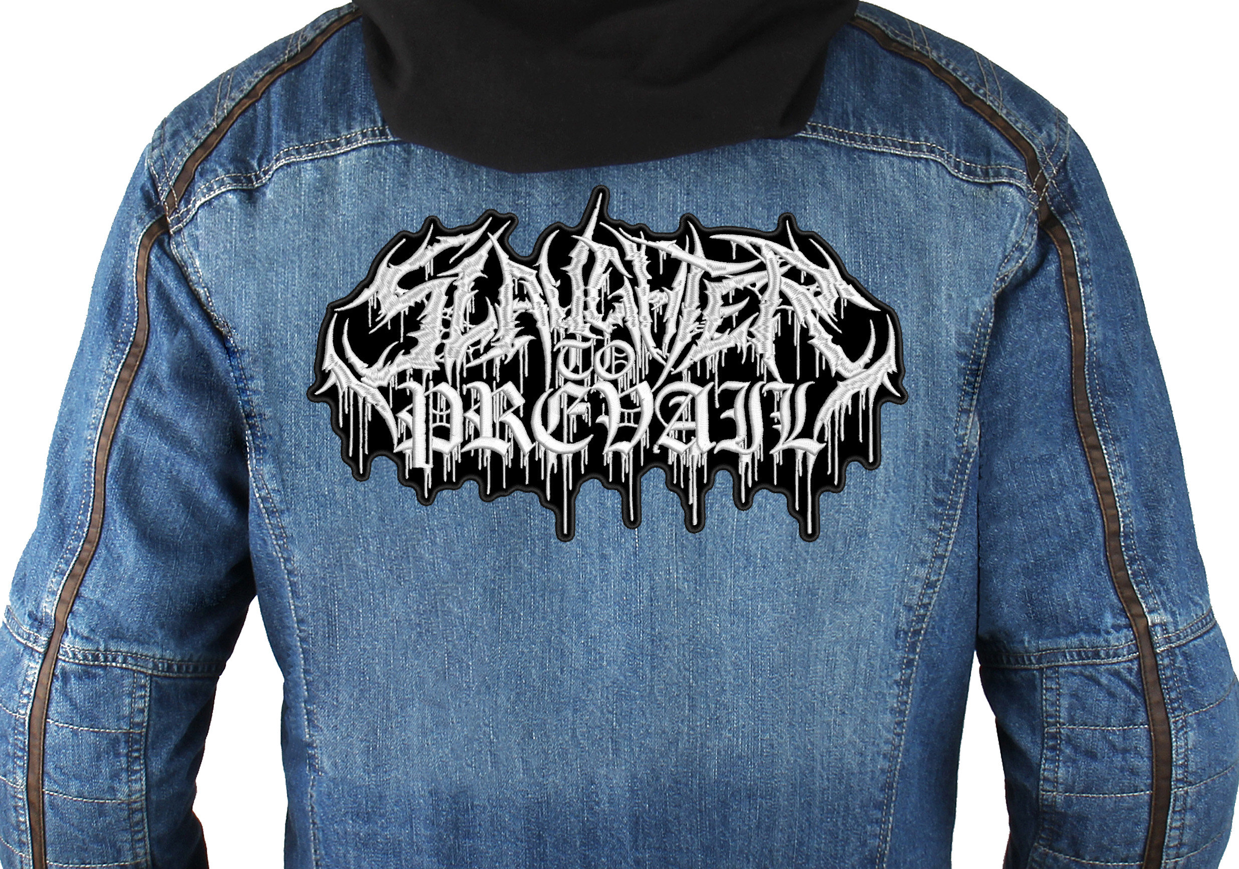 Slaughter to Prevail Backpatch, Embroidered Sew on Patch. Deathcore ...