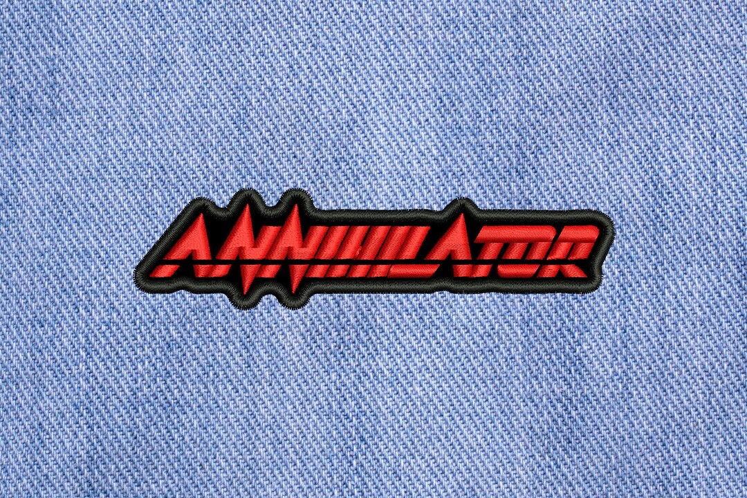 Annihilator, Embroidered Sew on Patch. - Etsy