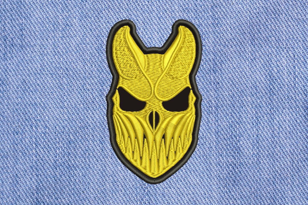 Slaughter to Prevail Mask, Embroidered Sew on Patch. - Etsy
