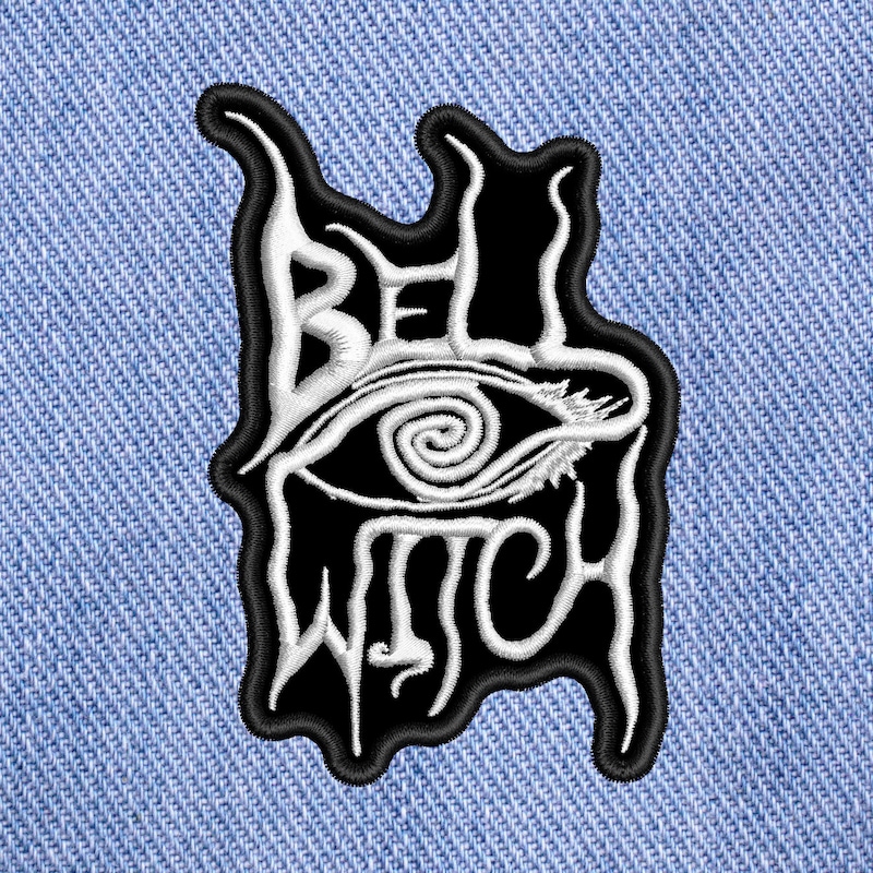 Witch Patch - Etsy