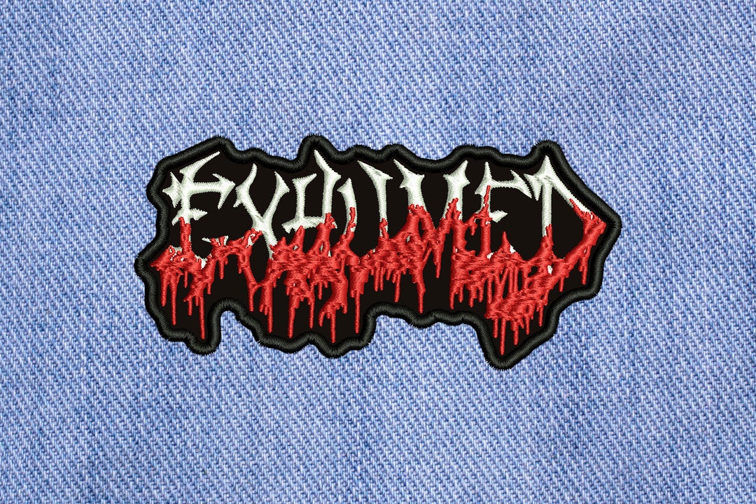 Exhumed, Embroidered Sew on Patch. - Etsy