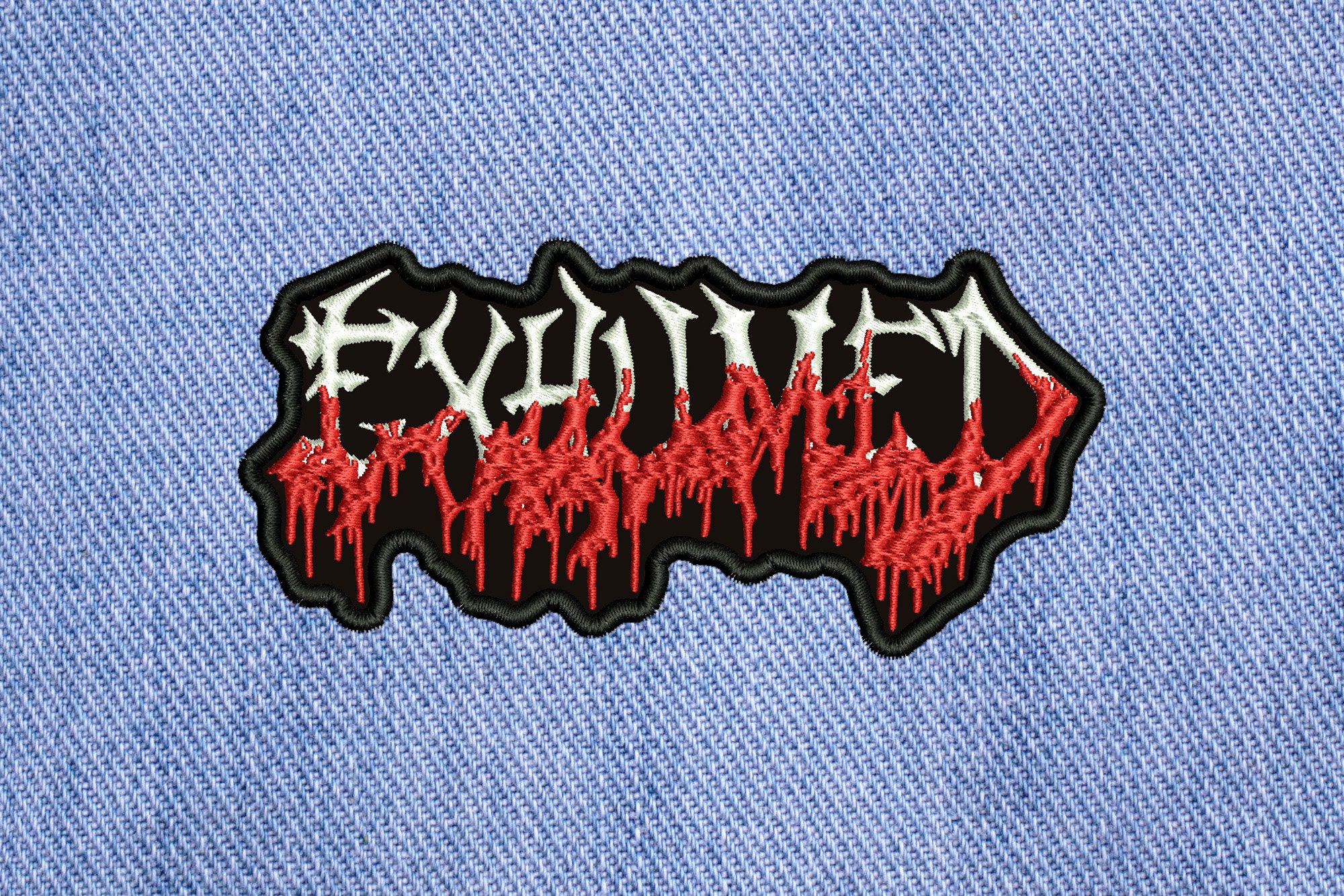Exhumed, Embroidered Sew on Patch. - Etsy