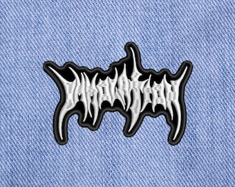 Slaughter to Prevail Mask, Embroidered Sew on Patch. - Etsy