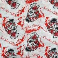 Nightmare Crew Character Fabric, Cotton Lycra, Horror, High Quality ...