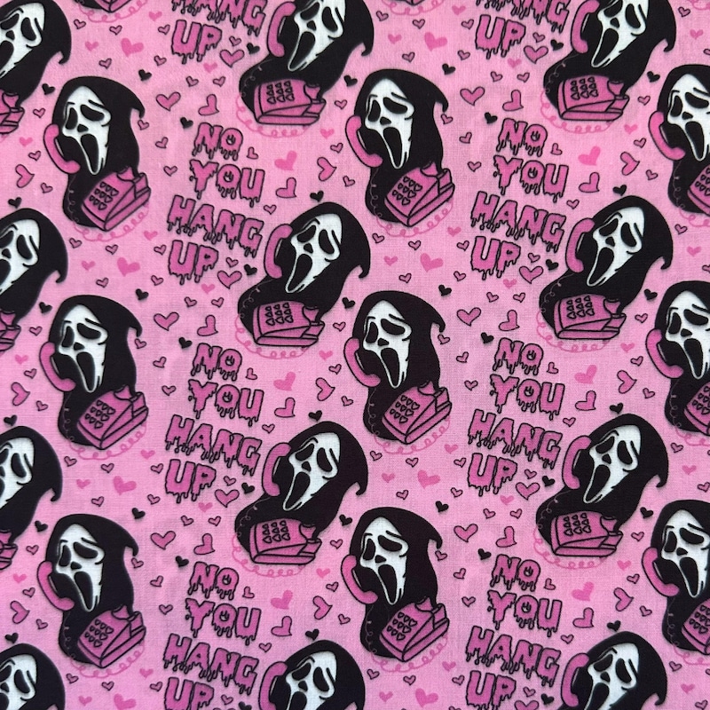 Pink Scream Hat - Etsy UK