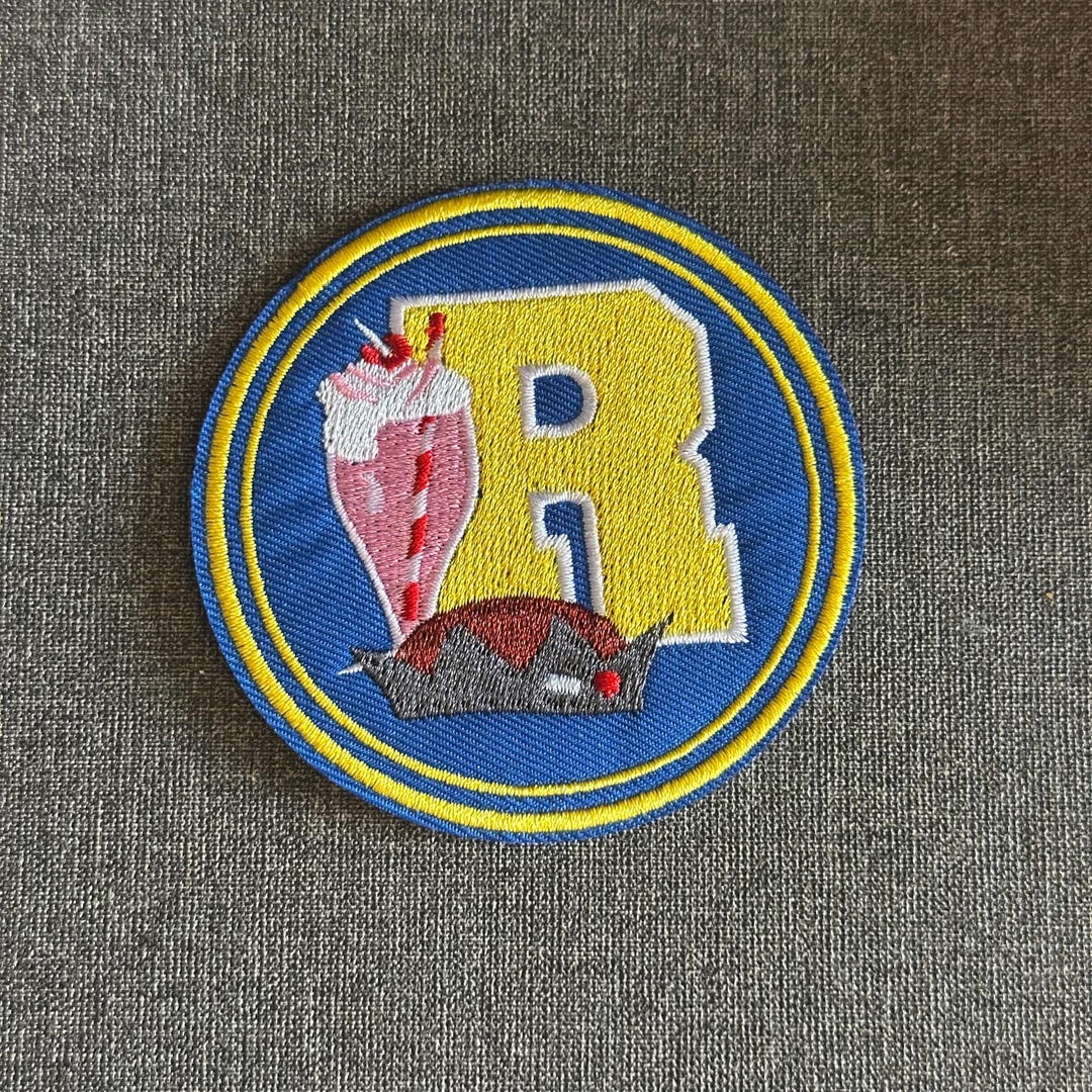 Riverdale Character Embroidered Applique Patch Iron on Sew on ...