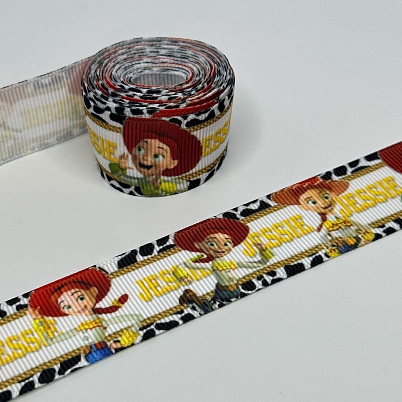 Toy Story Jessie Cowgirl Character Grosgrain Ribbon 1 Yard 25mm - Etsy