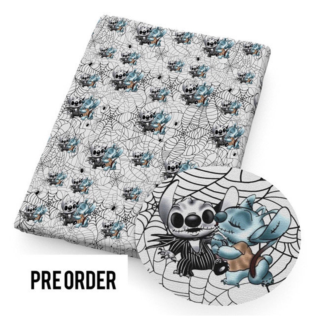 PRE ORDER Jack Skellington Stitch Oogie Zero Pumpkin Halloween ...