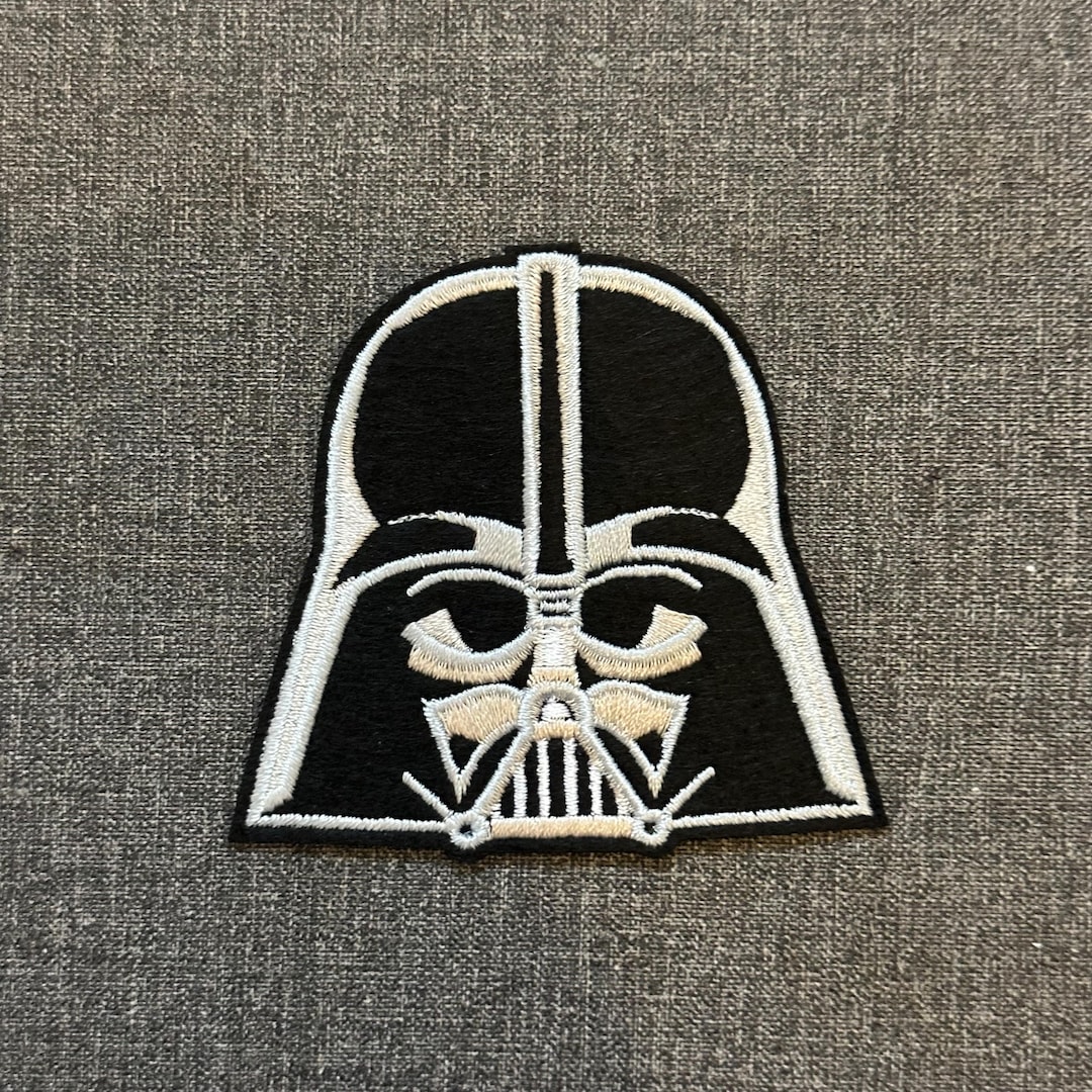 Star Wars Darth Vader Character Embroidered Applique Patch Iron on Sew ...