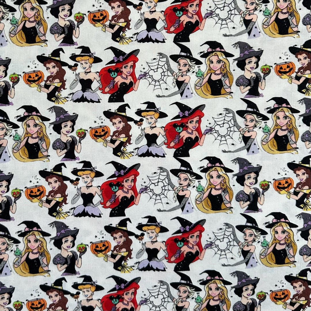 Princess Zombie Belle Ariel Cinderella Rapunzel Halloween Spooky Poly ...