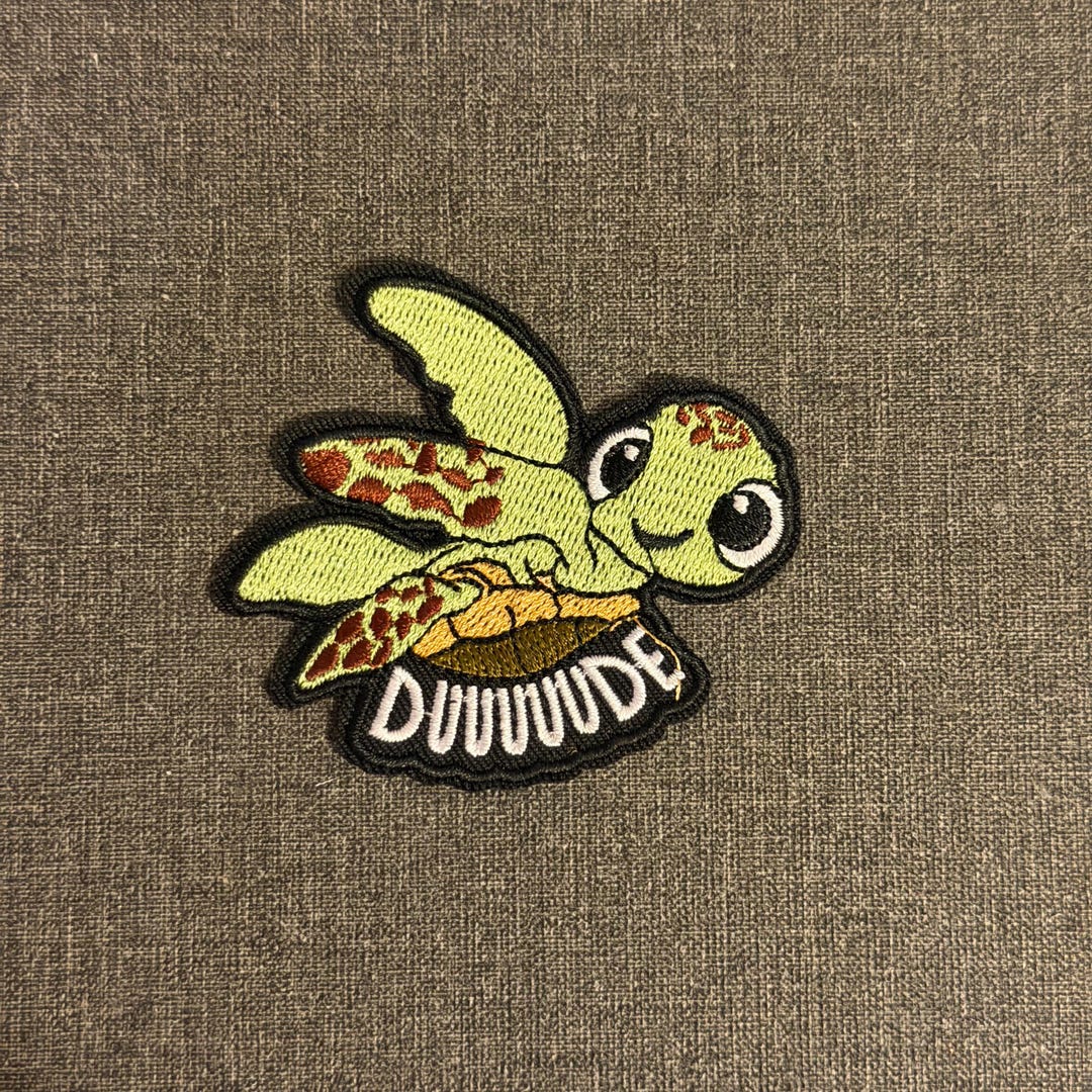 Finding Nemo Embroidered Applique Patch - Iron on / Sew On - Etsy