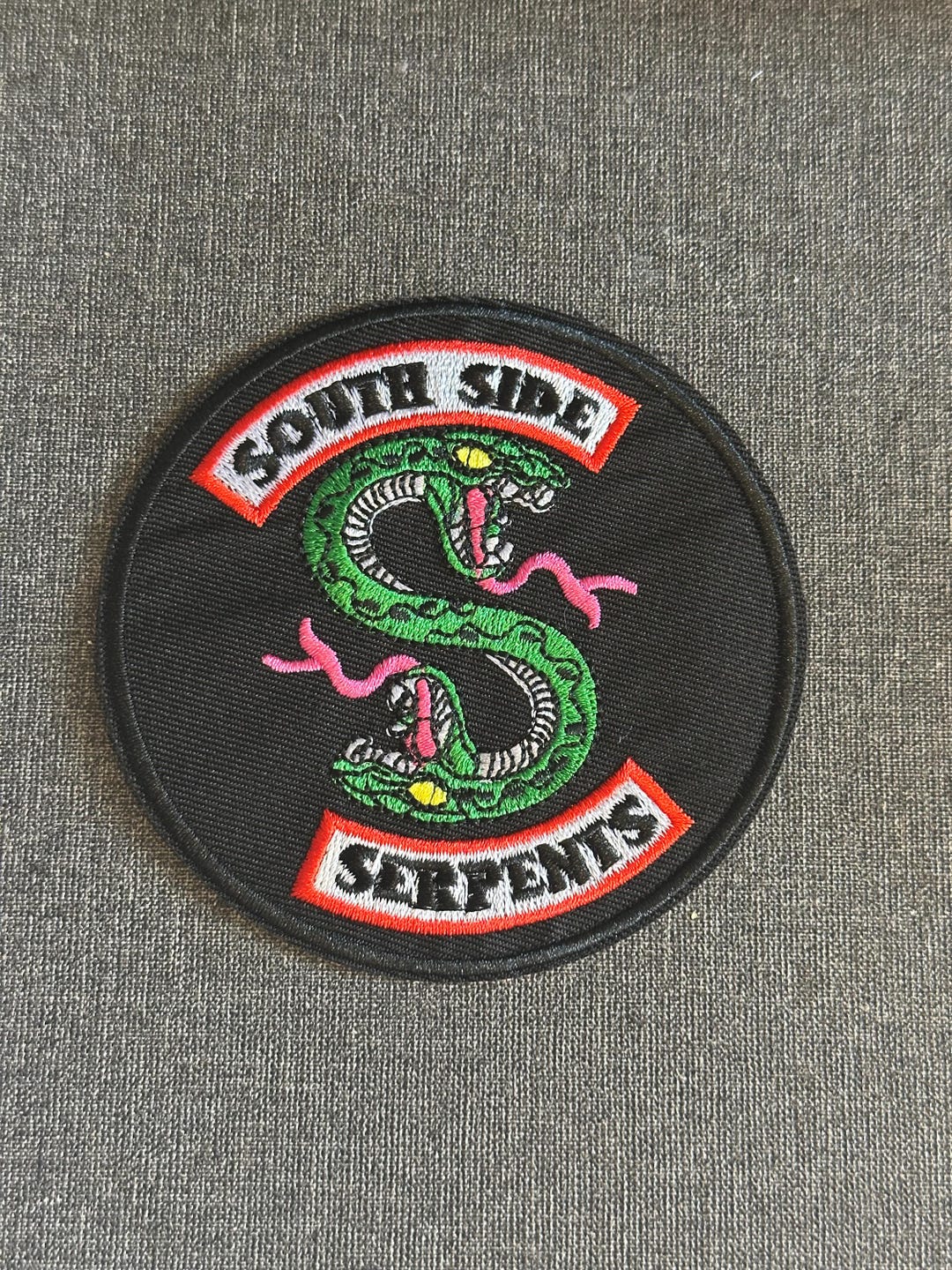 Riverdale Character Embroidered Applique Patch Iron on Sew on Emboidery ...