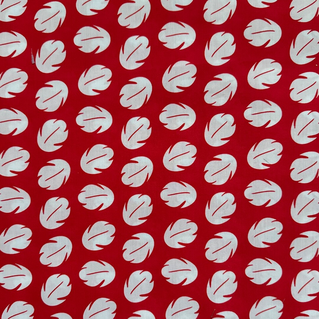 Lilo & Stitch Hawaii Character Fabric Poly Cotton/100% Cotton Fat ...