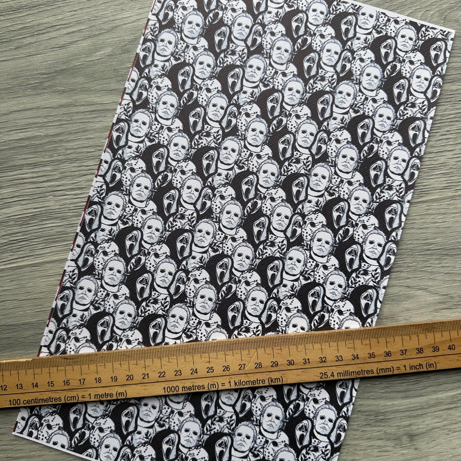 Michael Myers Scream Ghostface Pennywise Freddy Horror Halloween Faux ...