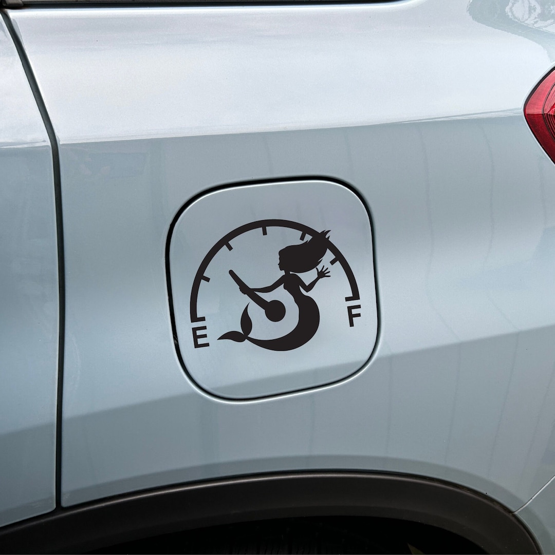 Funny Car Decal Fuel Gauge Sticker Various Designs - Etsy