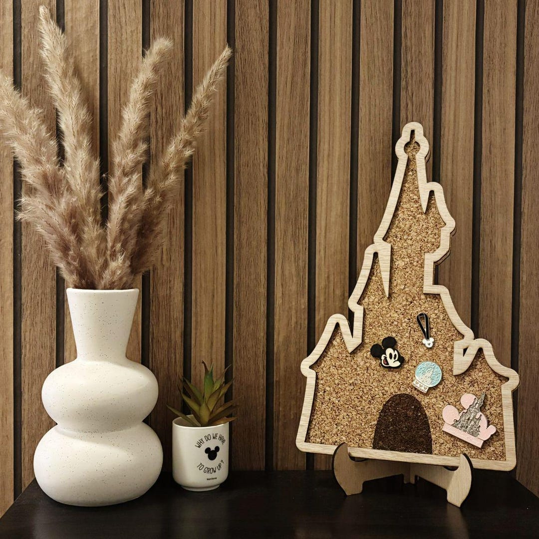 Pinboard for Collectable Pins | Castle | Paris - Etsy