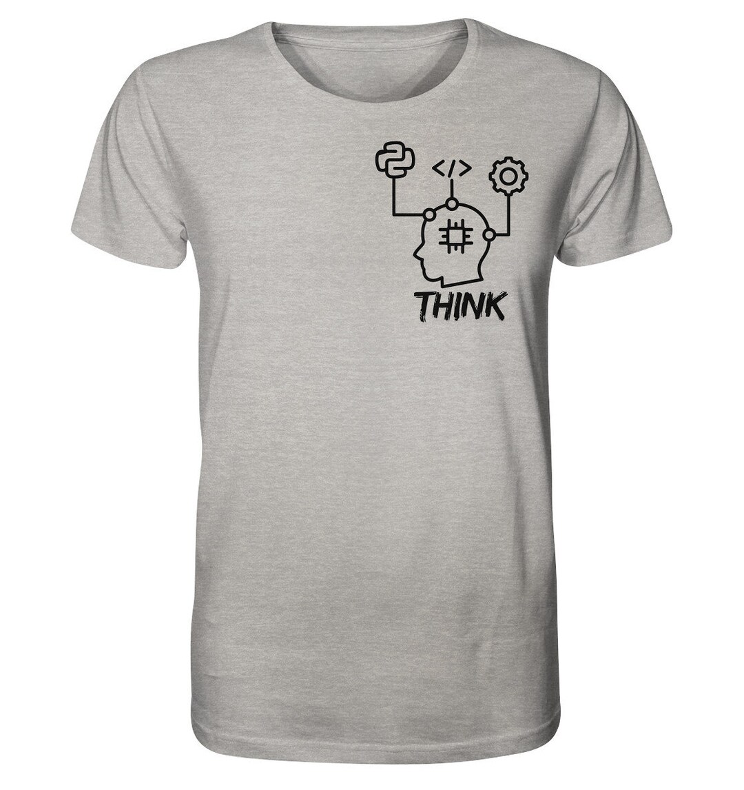 T-shirt Think - Etsy