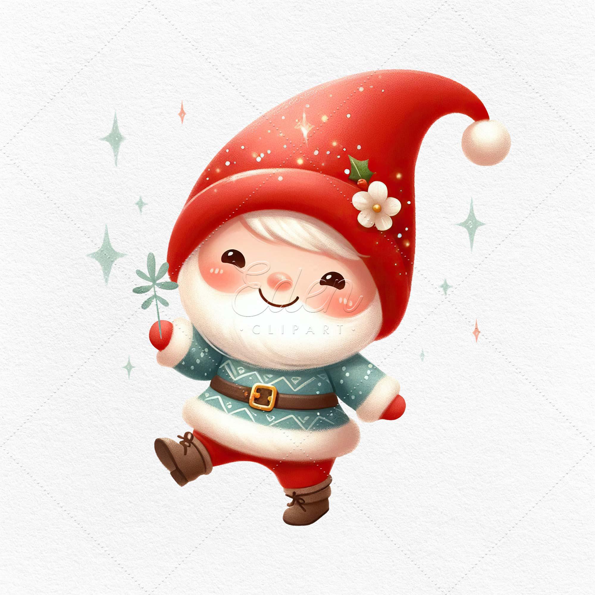 10 Weihnachts Wichtel Clipart • PNG / JPG Weihnachts Clipart ...