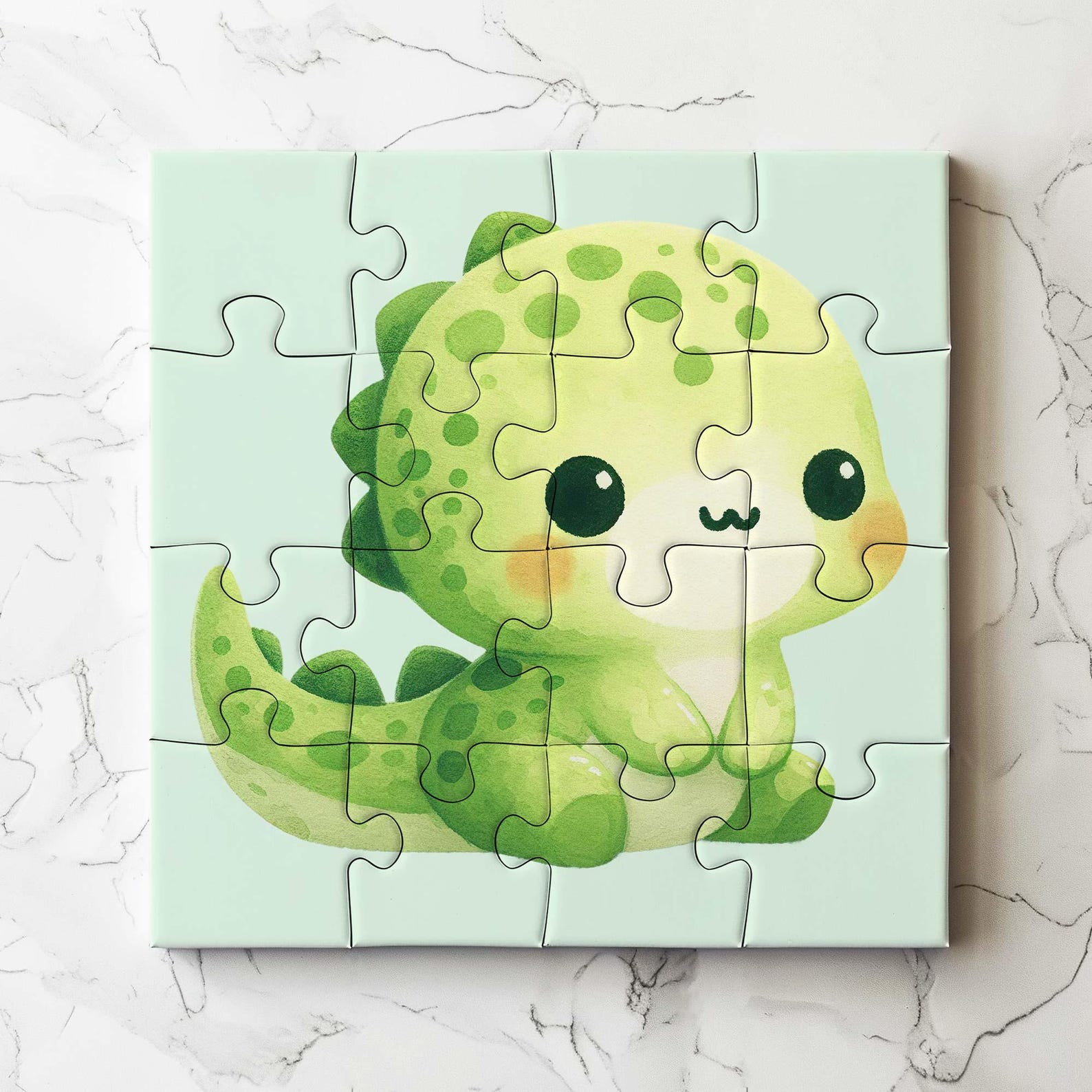Super Cute Baby Dinosaur Clipart • Adorable Dino Clip Art JPG/PNG Files ...