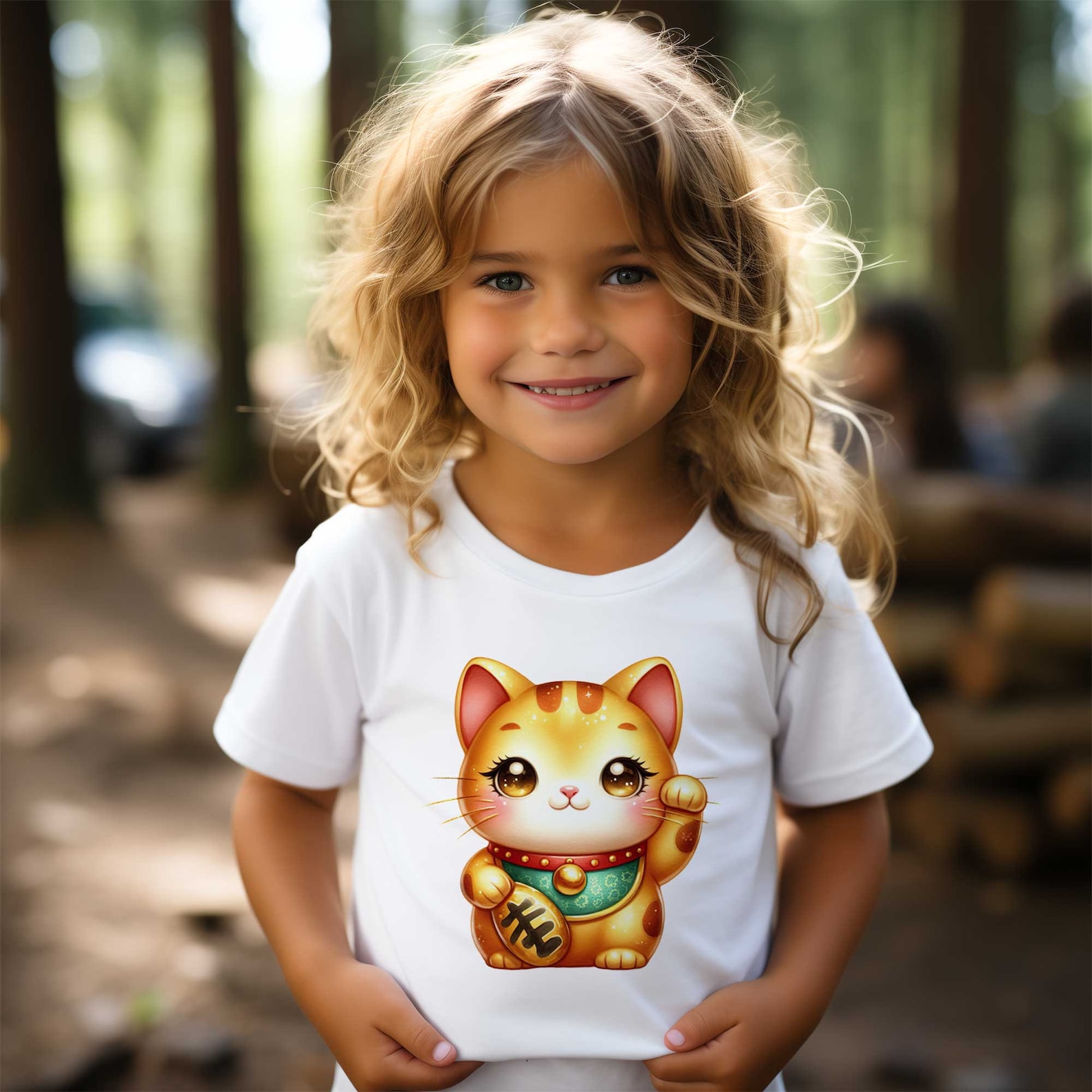 8 Cute Lucky Cats Instant Download Images • Fortune Cats PNG + JPG ...