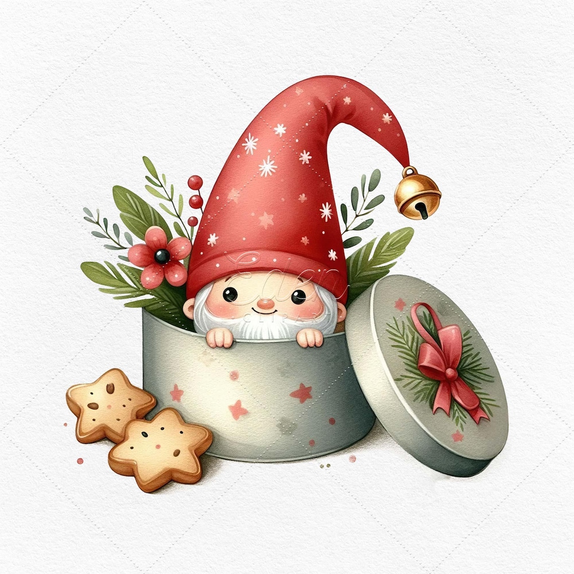 10 Weihnachts Wichtel Clipart • PNG / JPG Weihnachts Clipart ...